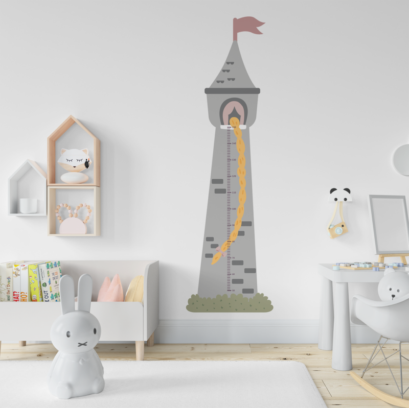 Mätsticka – Prinsesstorn - Taggla